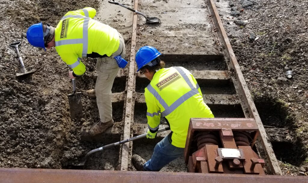 Track Work - Railmark Holdings Inc