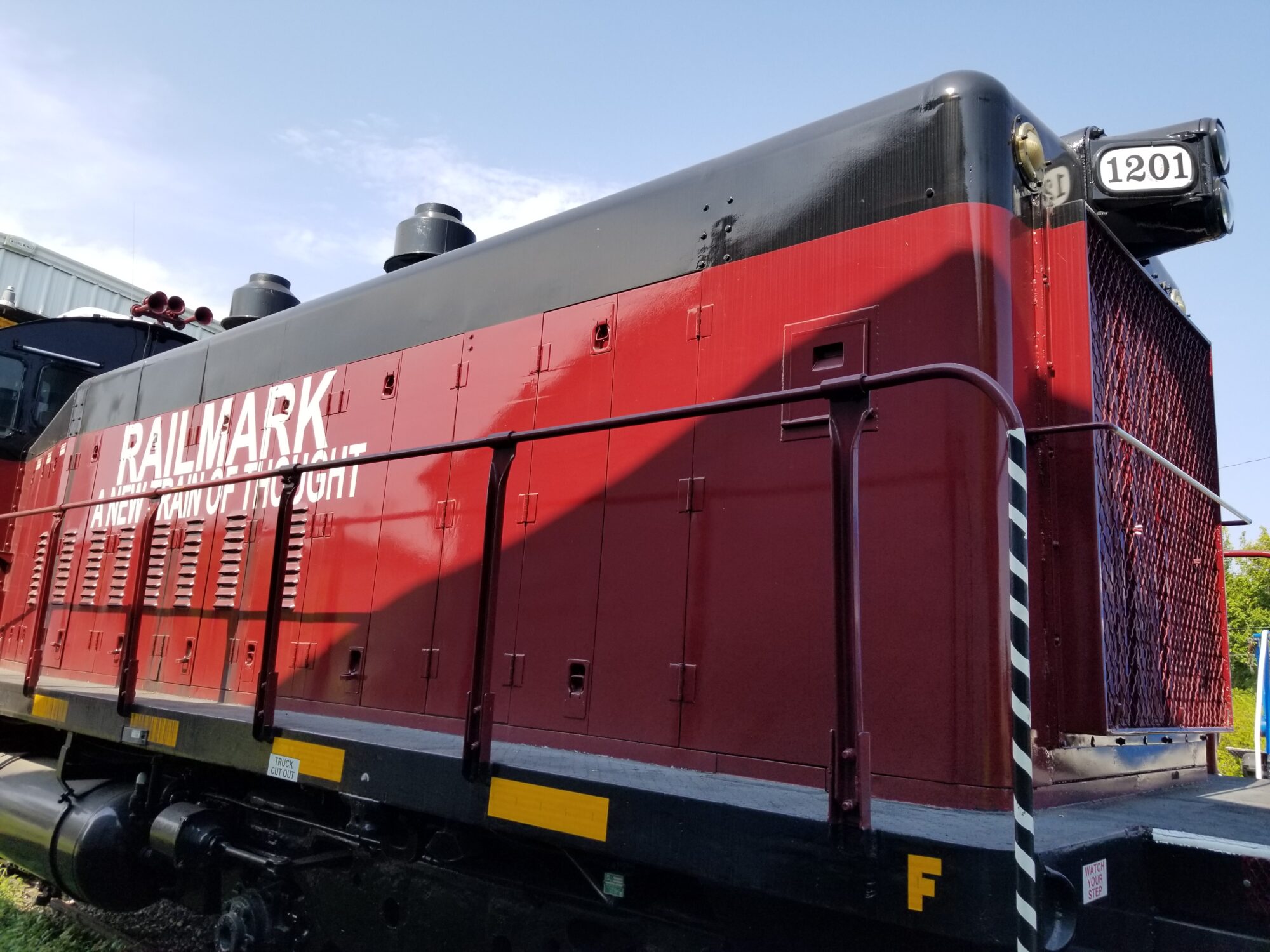 Locations - Railmark Holdings Inc